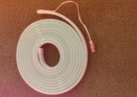 China Blue Lake EU Plug Led Neon Flex Strip 8*16mm 12V 200cm for sale