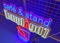 China Silica Gel 8*16mm AU Plug 12VDC Led Neon Flex Strip RoHS for sale