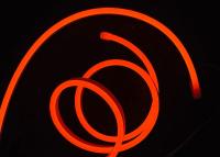 China Vasten Organge Silica Gel 180cm Led Neon Flex Tube RoHS For Bar for sale