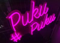 China Vasten Pink Color English Word LED Neon Sign AC240V Led Neon Flex Tube for sale