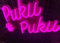 China Vasten Pink Color English Word LED Neon Sign AC240V Led Neon Flex Tube for sale