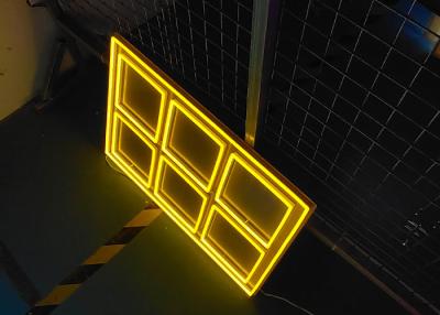 China Soft Tube Silica Gel Chocolate Neon Sign 200cm Flex Led Neon Rope for sale