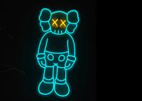 China Cartoon 12VDC Silica Gel Led Neon Sign Kids Gift Lighting Tube 150cm for sale