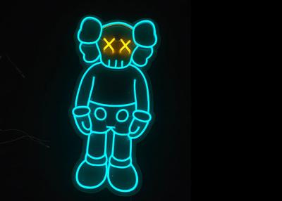 China Cartoon 12VDC Silica Gel Led Neon Sign Kids Gift Lighting Tube 150cm for sale