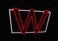 China Vasten custom Logo neon signs company brand letter neon lights for room office coffee bar sign for sale