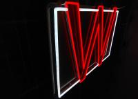 China Vasten custom Logo neon signs company brand letter neon lights for room office coffee bar sign for sale