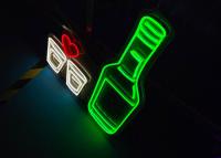 China Restaurant Beer Bar Led Neon Flex Tube Silica Gel Acrylic for sale