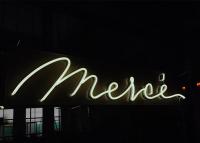 China English Word Letter Custom Neon Signs Square backboard 50000hrs for sale