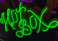 China 200cm Hot Box Artcraft Led Neon Sign Handmade Acrylic for sale