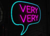 China Waterproof SMD Flex Led Neon Rope Sign 8*16mm silica gel handmade board for sale