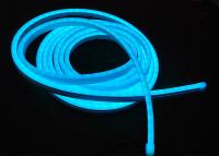 China Silicone 7 Colors RGB Led Neon Sign SMD Cuttable Waterproof for sale