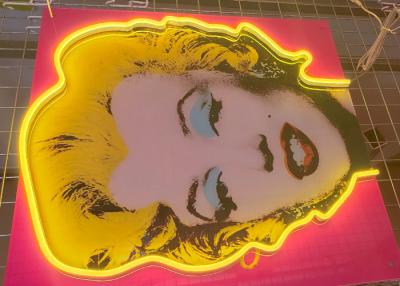 China AU Plug Handmade Artcraft Neon Sign Silica Gel  8×16mm for sale