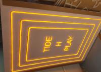 China Silica Gel Art Gallery Led Neon Flex Strip AU Plug 12VDC for sale