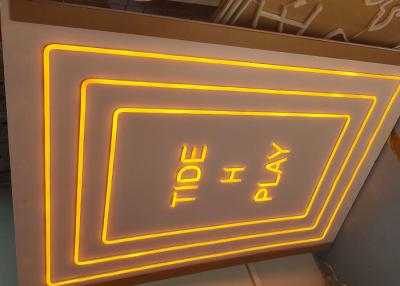 China Silica Gel Art Gallery Led Neon Flex Strip AU Plug 12VDC for sale