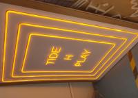 China Silica Gel Art Gallery Led Neon Flex Strip AU Plug 12VDC for sale