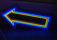 China 14 Colors Arrow Mark Artcraft Neon Sign 8*16mm AU Plug 12VDC for sale