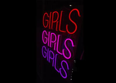 China Beauty Shop Artcraft Acrylic Led Flexible Neon Tube Square Backboard 200cm for sale