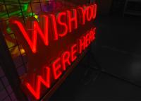 China ROHS Silica Gel Sport Lighting Neon Board EU Plug 1 Year Warranty for sale