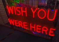 China ROHS Silica Gel Sport Lighting Neon Board EU Plug 1 Year Warranty for sale