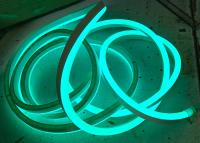 China Multiple Color PVC Jacket 12VDC RGB Flex Rope Light 15*25mm EU Plug for sale