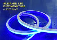 China Silica gel IP67 12*12mm Flexible Silicone Flex Tube 12VDC for sale