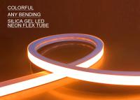 China Water Resistant Neon Led Light Strips , Dimmable Neon Rope Light Flex Tube for sale