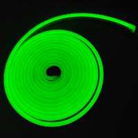China Green No Fragile 816mm Led Neon Flex Tube Silica Gel 2.5cm Cutting for sale