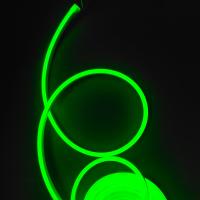 China Green No Fragile 816mm Led Neon Flex Tube Silica Gel 2.5cm Cutting for sale
