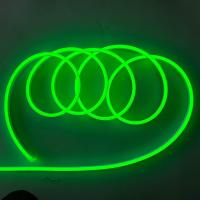 China Green No Fragile 816mm Led Neon Flex Tube Silica Gel 2.5cm Cutting for sale