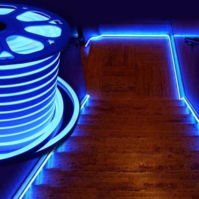China No Fragile IP67 LED Neon Rope Light 12VDC LED Flexible Tube Light for sale