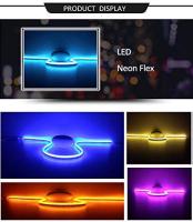 China No Fragile IP67 LED Neon Rope Light 12VDC LED Flexible Tube Light for sale