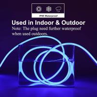 China No Fragile IP67 LED Neon Rope Light 12VDC LED Flexible Tube Light for sale