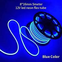 China No Fragile IP67 LED Neon Rope Light 12VDC LED Flexible Tube Light for sale