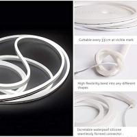 China No Fragile Dimmable LED Neon Flex Rope IP67 Waterproof 2.5cm Cutting for sale