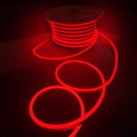 China Dimmable IP67 LED Neon Rope Light Flexible Hoses 5A Waterproof for sale