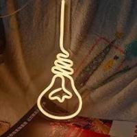 China 50000hrs AC240V Flex LED Neon Sign Warm White LED Sign RoHS for sale