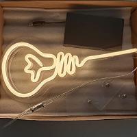 China 50000hrs AC240V Flex LED Neon Sign Warm White LED Sign RoHS for sale