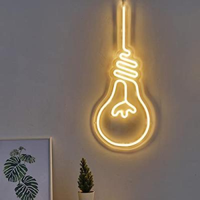 China 50000hrs AC240V Flex LED Neon Sign Warm White LED Sign RoHS for sale