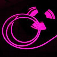 China DC12V Ra80 Lrgb Led Neon Rope Light SMD2835 120LED/M Waterproof for sale