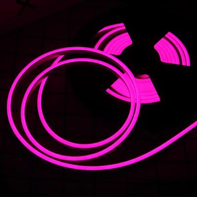 China DC12V Ra80 Lrgb Led Neon Rope Light SMD2835 120LED/M Waterproof for sale