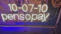 China Custom logo lighting singage  neon sign for coffee pub bar led neon sign for sale