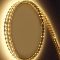 China 110V SMD2835 Flexible LED Strip Lights 16.4Ft Warm White No UV for sale