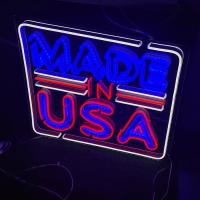 China Custom neon sign Made in USA neon lighting board flex led neon tube for sale