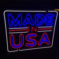 China Custom neon sign Made in USA neon lighting board flex led neon tube for sale