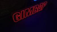 China Custom gimbap neon sign restaurant The Sushi Spinnery wall lighting deco for sale