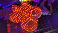 China Custom ski resort neon sign men cave dorm  house wall lighting deco for sale