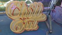 China Custom ski resort neon sign men cave dorm  house wall lighting deco for sale