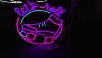 China Custom ski resort neon sign men cave dorm  house wall lighting deco for sale