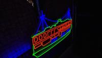 China Custom boat neon sign men cave dorm  house wall lighting deco for sale