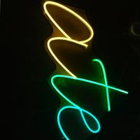 China Acrylic Plate 8×16mm Led Neon Flex Tube Ate No Fragile Silica Gel Neon Signs for sale